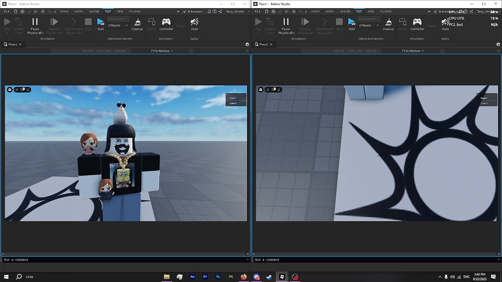 Camera Bobbing Changes Character Orientation - Scripting Support - Developer Forum | Roblox
