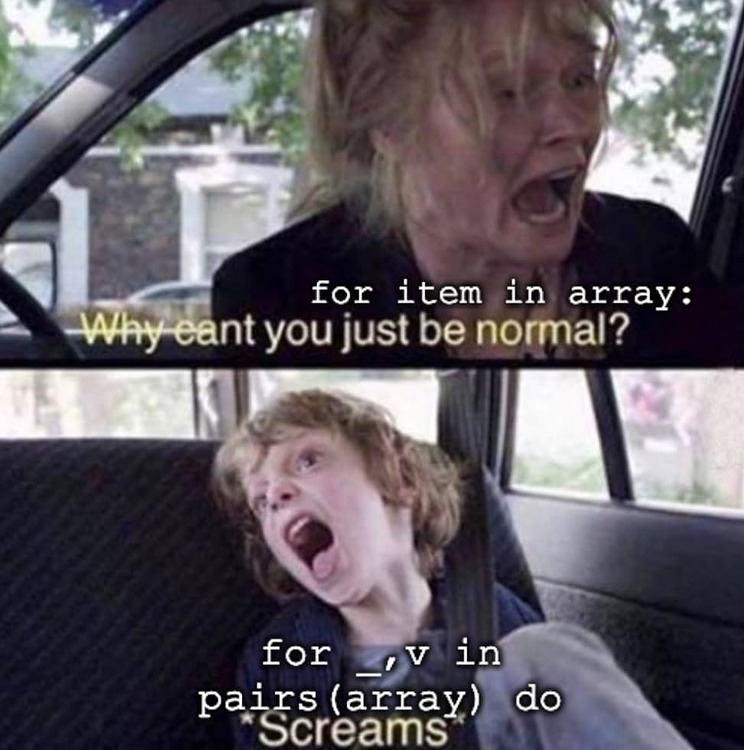 Ipairs vs pairs. What's the difference? - Scripting Support - Developer ...