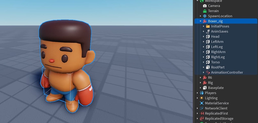 Having issues with the rig - Scripting Support - Developer Forum | Roblox