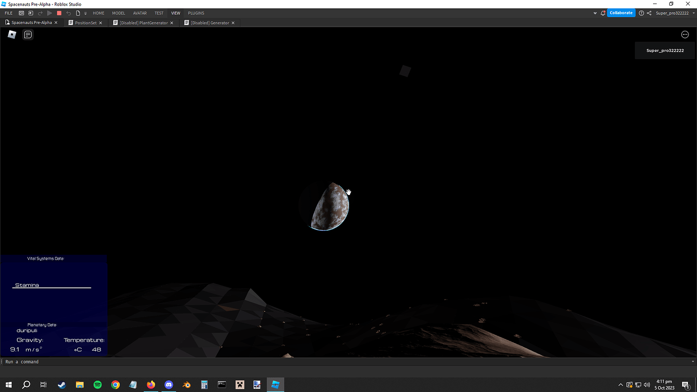 Spacenauts (Procedurally Generated Planets Iteration 3 by Super ...