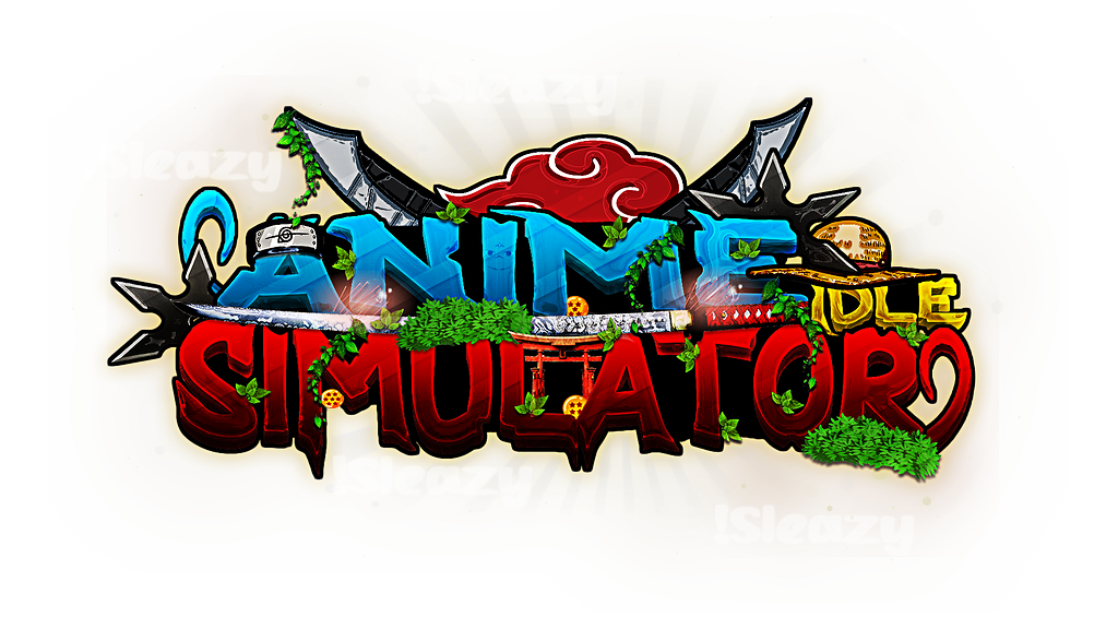 Anime Idle Simulator Logo Concept Feedback - Creations Feedback ...