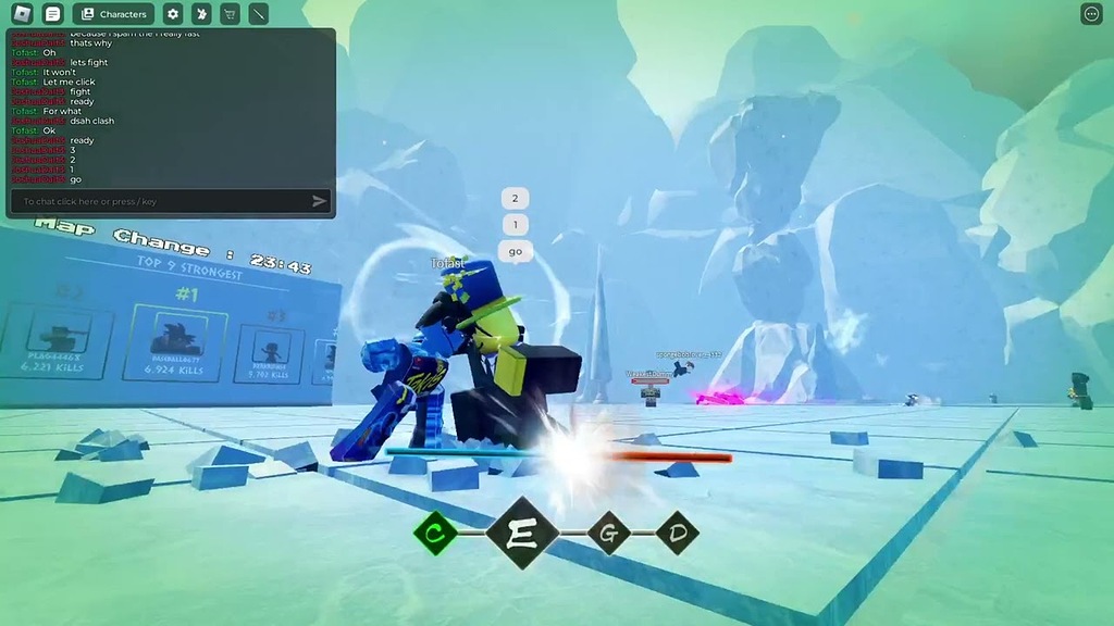 How to make a quick time event between 2 characters? - Scripting ...
