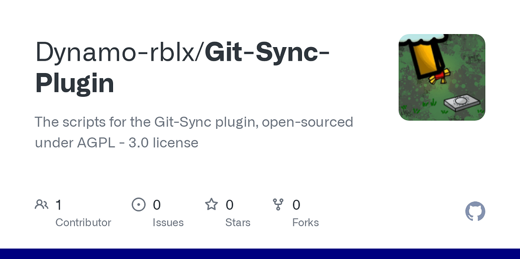 Git Sync Plugin - The Missing Link Between GitHub and Roblox Studio! - Community Resources ...
