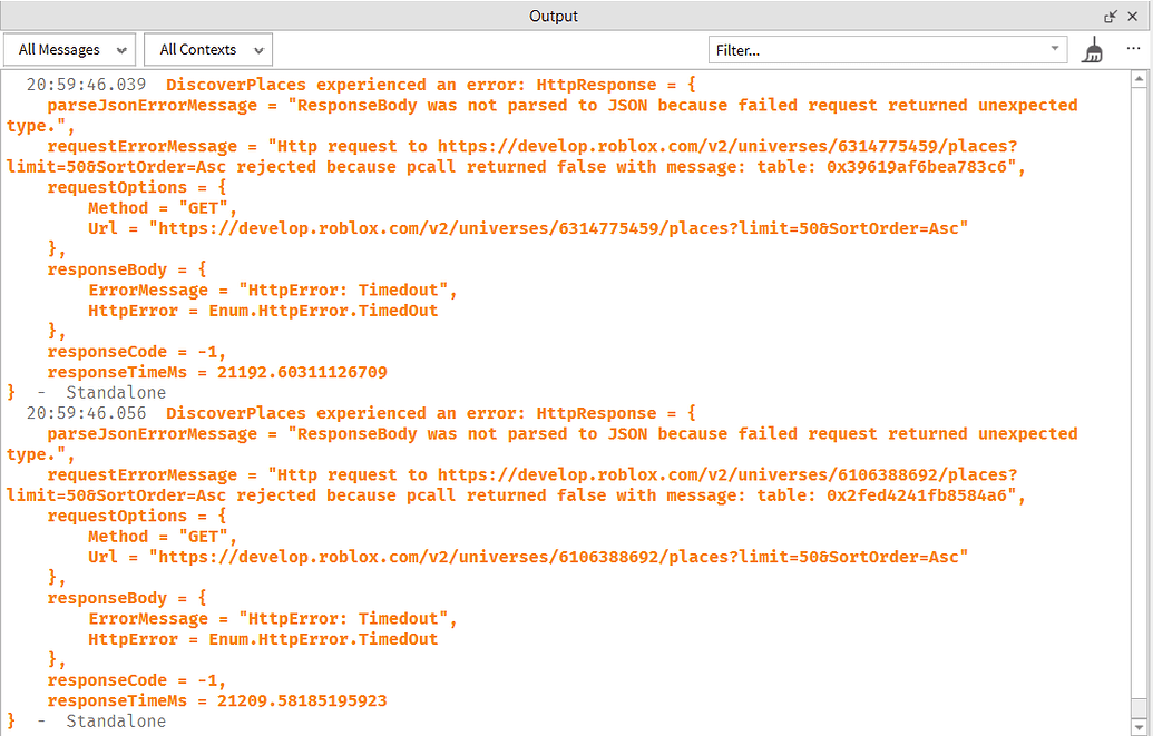 Studio errors are becoming more and more frequent - Studio Bugs ...
