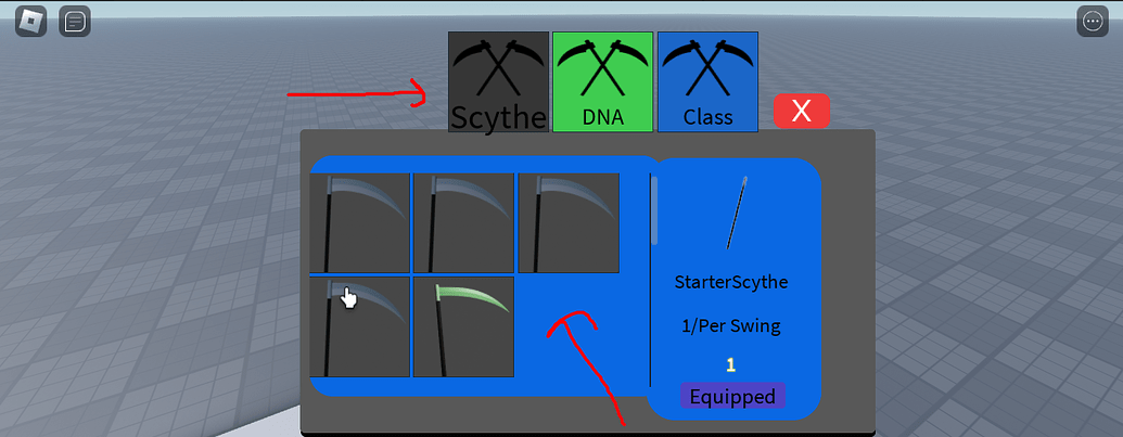 How to show a certain category on a gui when client/player join the game - Scripting Support ...
