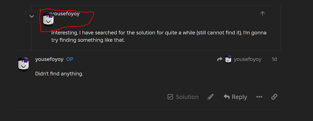 Avatar Icon and Username/Display name overlay bug - Forum Bugs ...