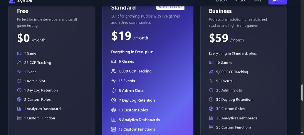 Zyntex - The real-time Roblox dashboard for moderation, logs, and ...