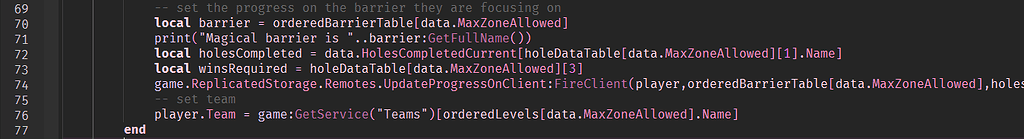 Upon game loading, a part exists on the server but not the client. How is this possible ...