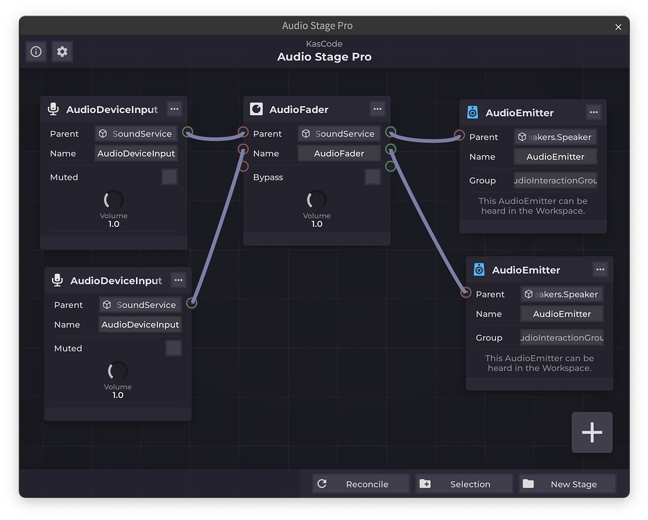 Audio Stage Pro - A powerful plugin for the new Audio APIs - Community Resources - Developer ...