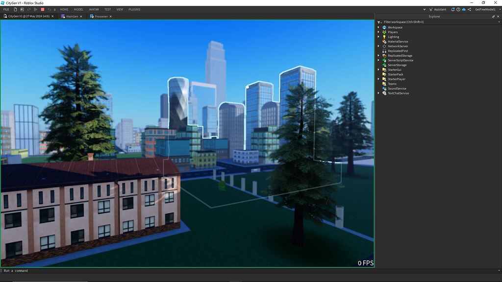 Procedural City Generator - Community Tutorials - Developer Forum | Roblox