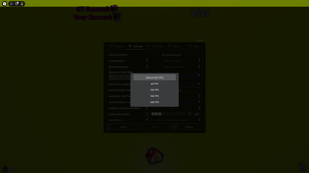 UI in Escape Menu Not Aligned at Top - Roblox Application and Website ...