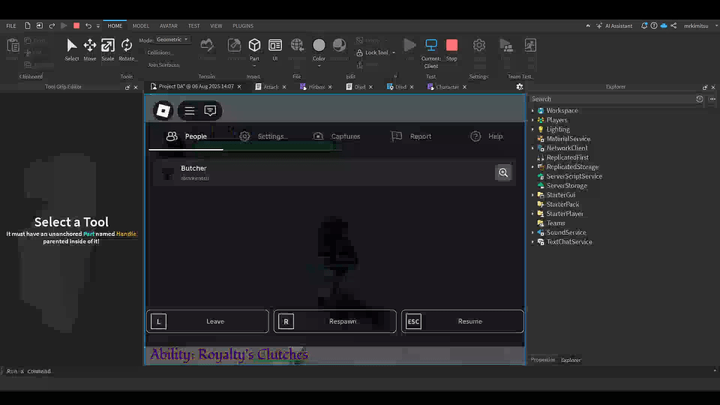 Ragdoll Module Issues - Scripting Support - Developer Forum | Roblox