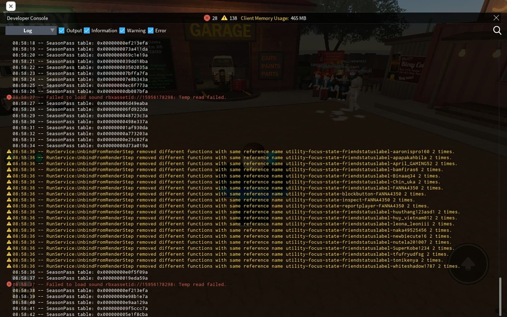 Roblox in game menu breaking on some games - Platform Usage Support - Developer Forum | Roblox