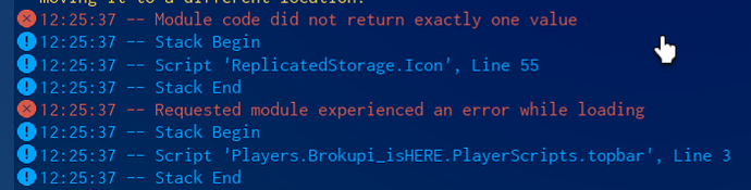 Topbarplus not working - Scripting Support - Developer Forum | Roblox