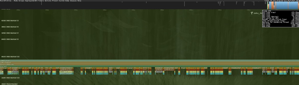 Extreme lag on microprofiler, upto 1000 ms cpu time - Scripting Support - Developer Forum | Roblox