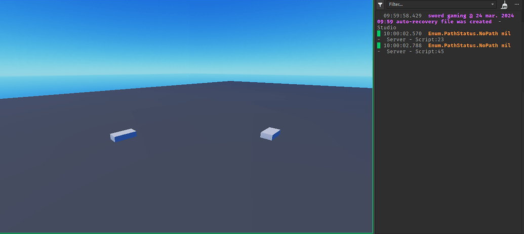 Pathfinding problems - Scripting Support - Developer Forum | Roblox