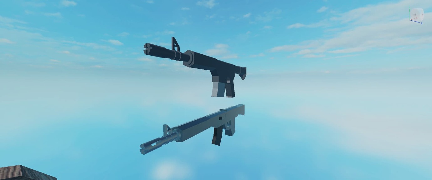Redesigned some guns i made last week - Creations Feedback - Developer ...