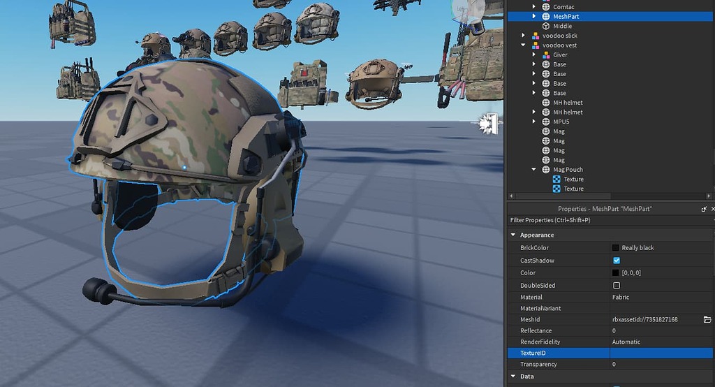 Is there a way to separate meshes? - Building Support - Developer Forum | Roblox