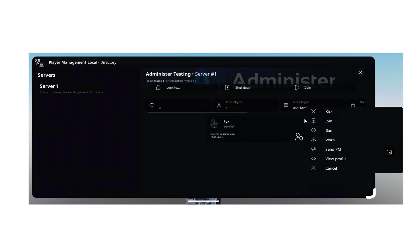 Administer 2 | Simple & open administration [2.1.1] - Community ...