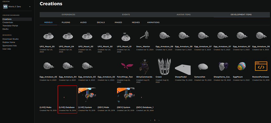 [STUDIO] Asset Configuration overwrite menu not showing full list ...