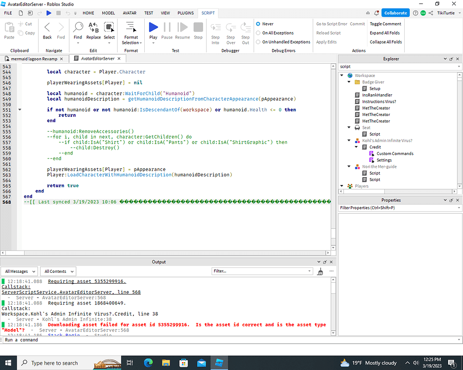 How do we remove this Virus - Scripting Support - Developer Forum | Roblox