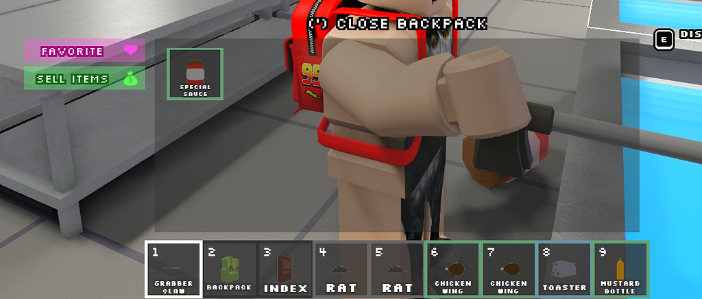 How to make a custom Inventory Similar to Disch? - Scripting Support - Developer Forum | Roblox