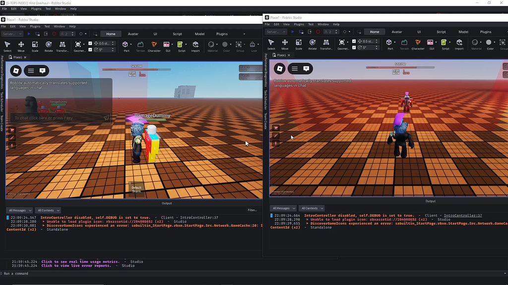 Flinging bug with ragdoll systems - Scripting Support - Developer Forum ...