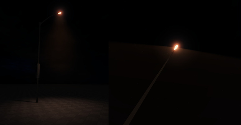 Volumetric light beam instances for realistic environments - Engine ...