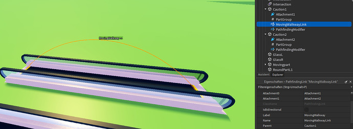 Dynamic model selection with Pathfinding Link? - Scripting Support - Developer Forum | Roblox