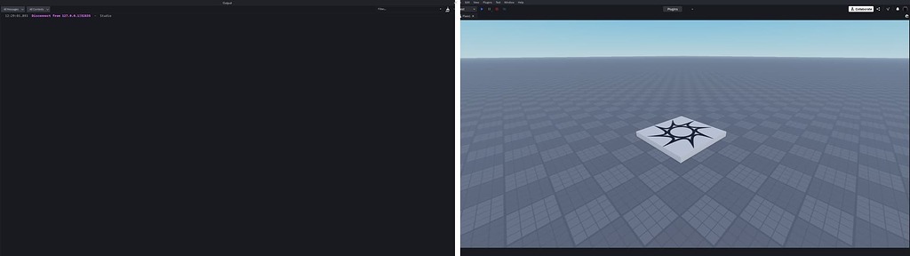 Fullscreen widgets on secondary monitors display "ghost interface ...