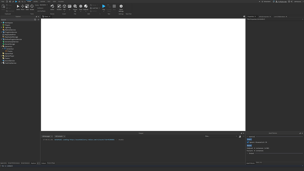 Improve new studio UI background color accessibility - Studio Features ...
