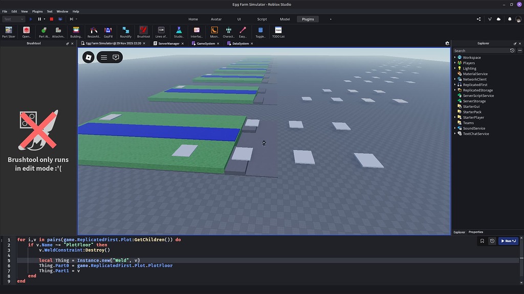 Model not instantiating properly - Scripting Support - Developer Forum | Roblox