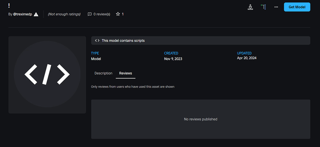 Can someone delete these popular models for viruses? - Scripting Support - Developer Forum | Roblox