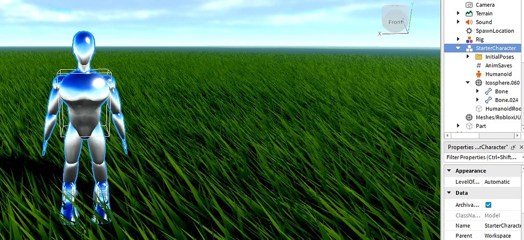 Single mesh rig does not move - Art Design Support - Developer Forum ...