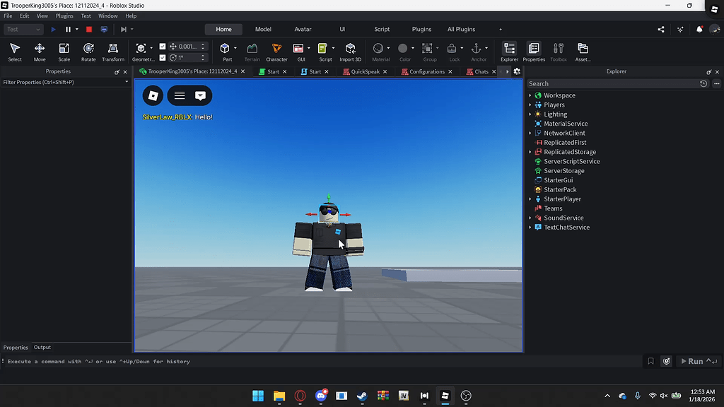 QuickSpeak – Modular In-Game Quick Chat System - Community Resources ...