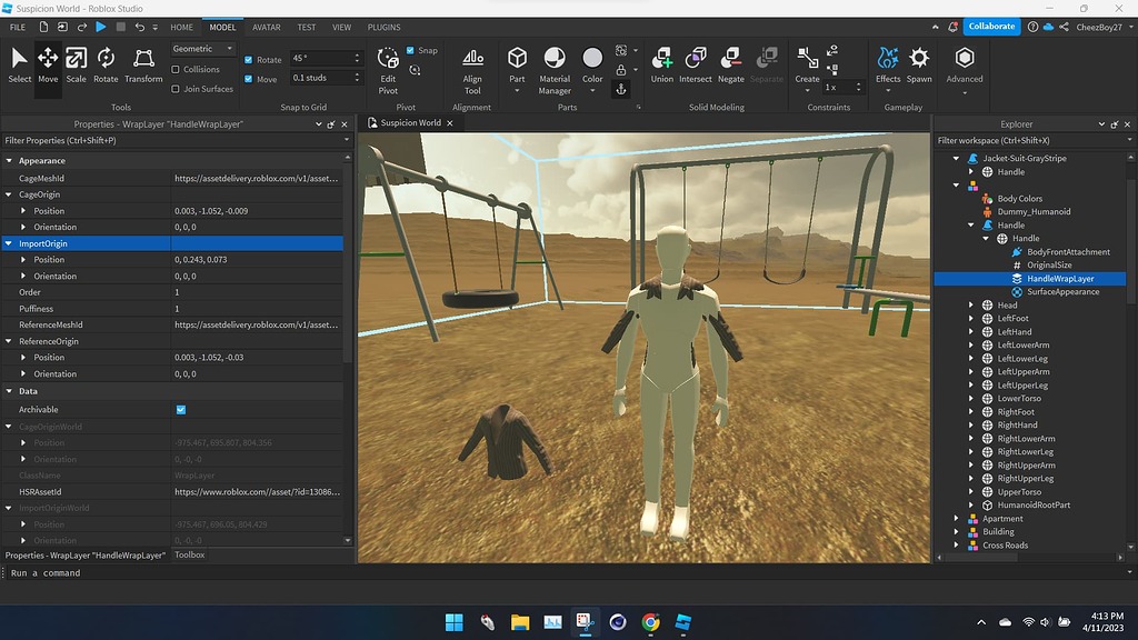 Applying Layered Clothing - Scripting Support - Developer Forum | Roblox