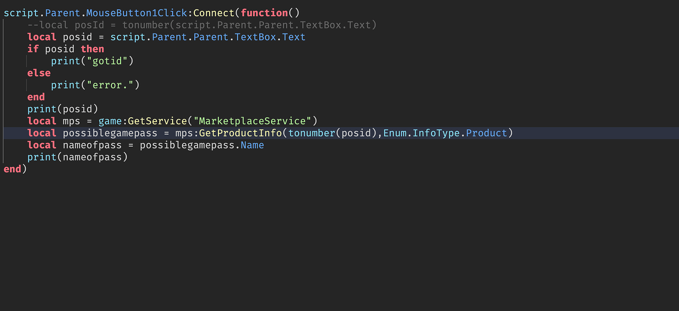 Error getting text placed in a text box (nil output) - Scripting ...