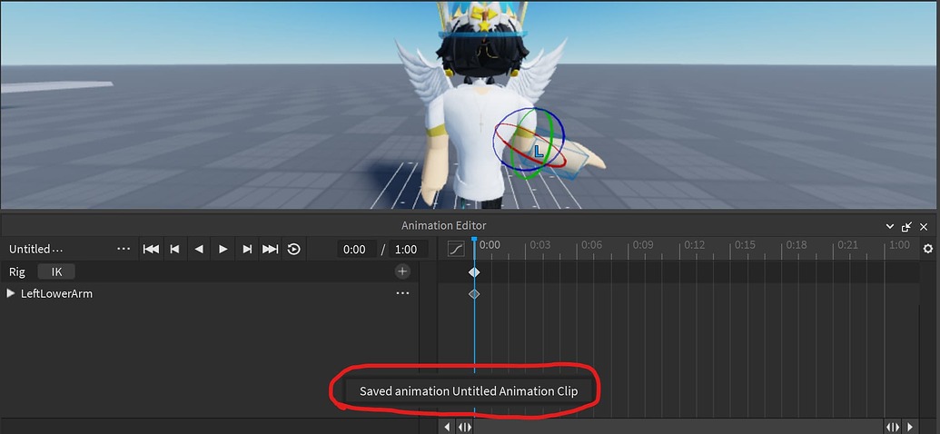 How can I get the default r15 roblox run animation in the animation ...
