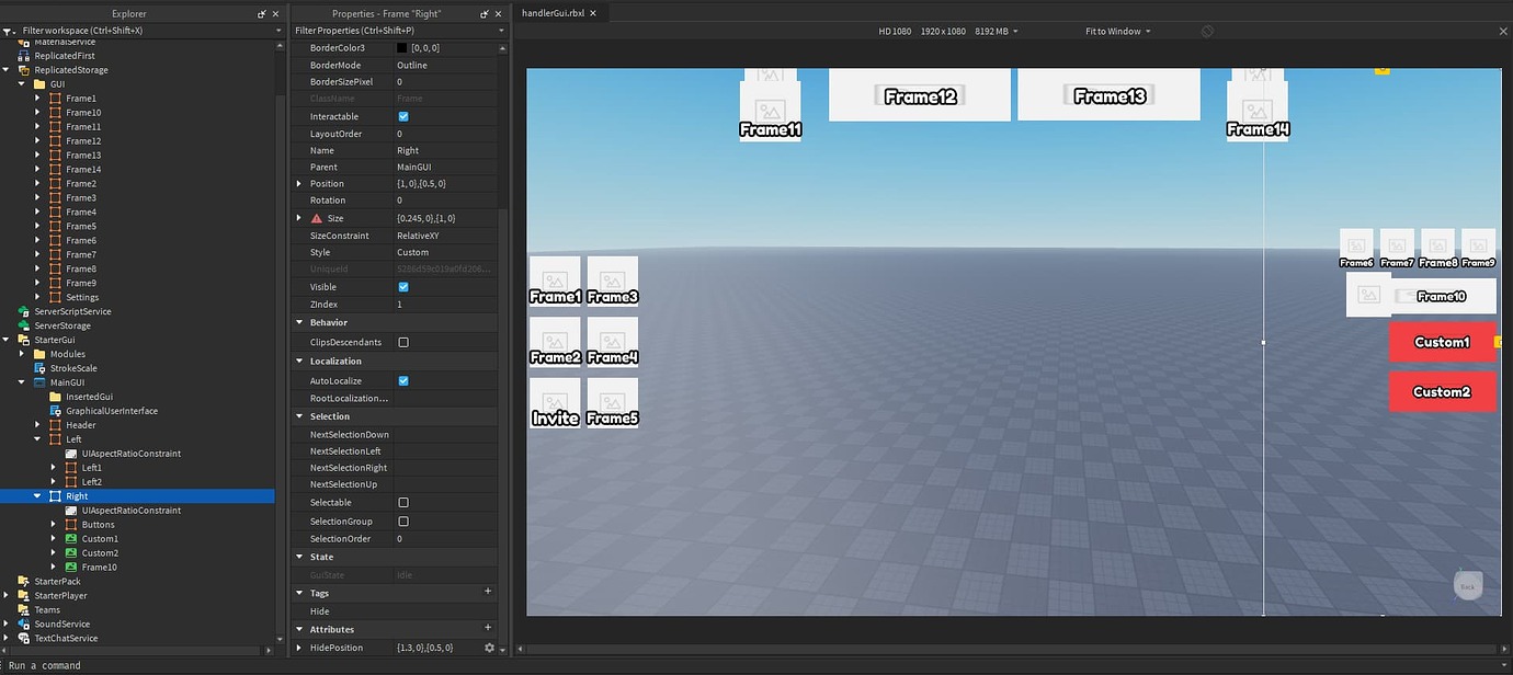 Mitex's GUI Framework - Community Resources - Developer Forum | Roblox