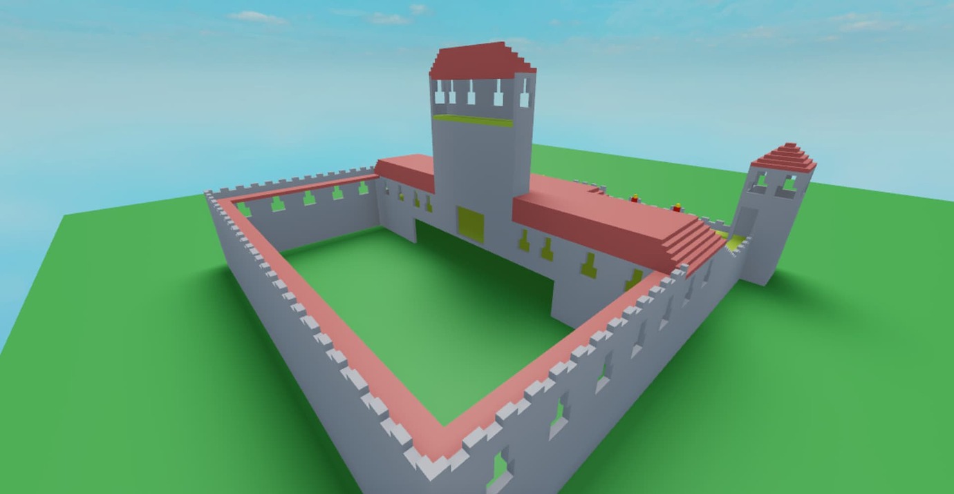 Build Restoration(?): King Arthur's Castle - Creations Feedback ...