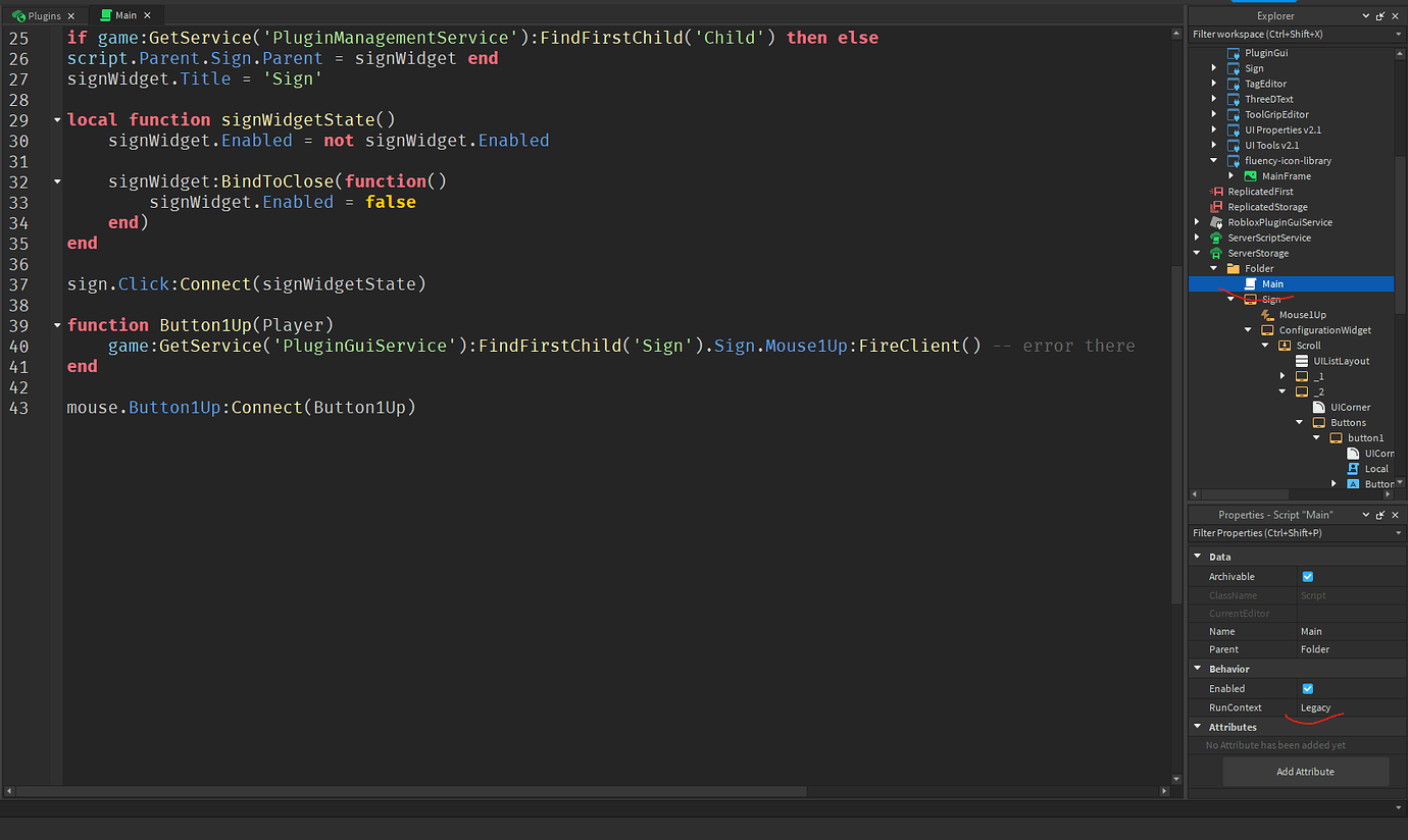 Argument 1 missing or nit - Scripting Support - Developer Forum | Roblox
