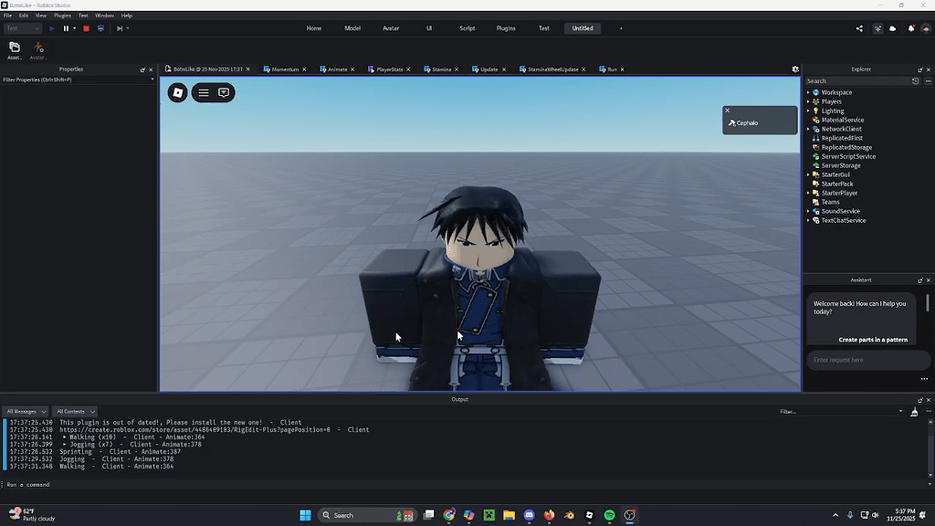How do I get rid of this artifact caused by tweening this wheel GUI ...