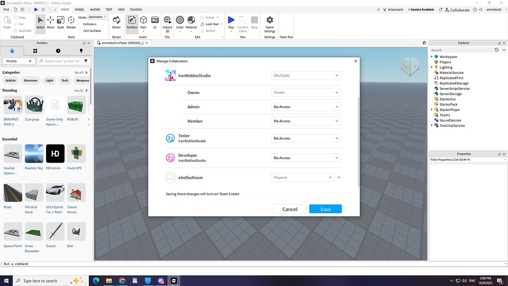 How to add dev to my game? - Education Support - Developer Forum | Roblox