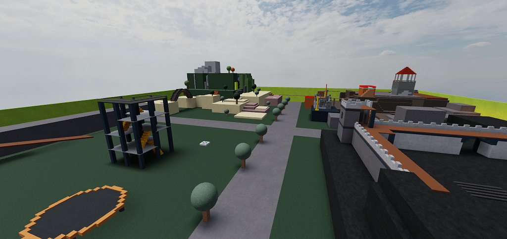 Retextured Crossroads! - Creations Feedback - Developer Forum | Roblox