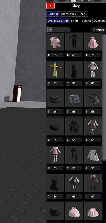 How do I make a simple marketplace catalog (catalog avatar editor ...