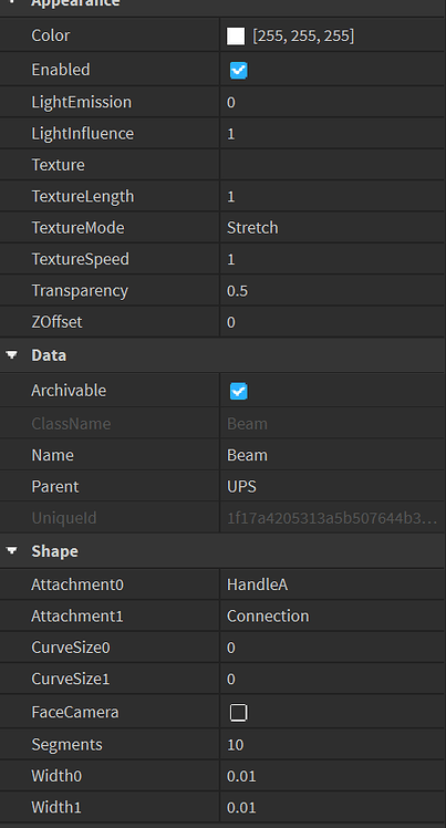 How can I connect between a part in workspace and gui with a line - Scripting Support ...
