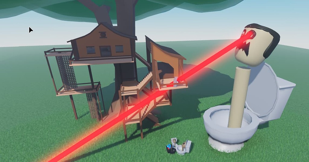 Help with lazer eyes - Scripting Support - Developer Forum | Roblox