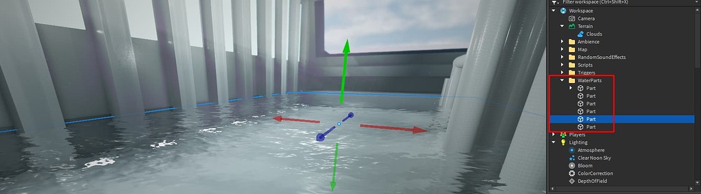 How to remove Terrain Water's Physics/Collisions? - Platform Usage Support - Developer Forum ...
