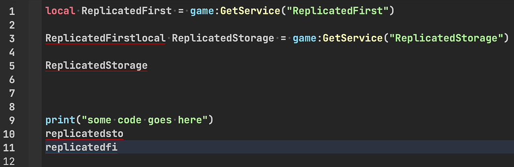 Service Autocomplete (code completions) - Community Resources - Developer Forum | Roblox