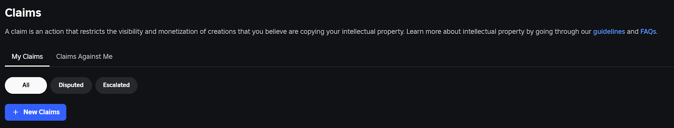 Rights Manager Claims Feature Not Restricting Visibility of Meshes and ...